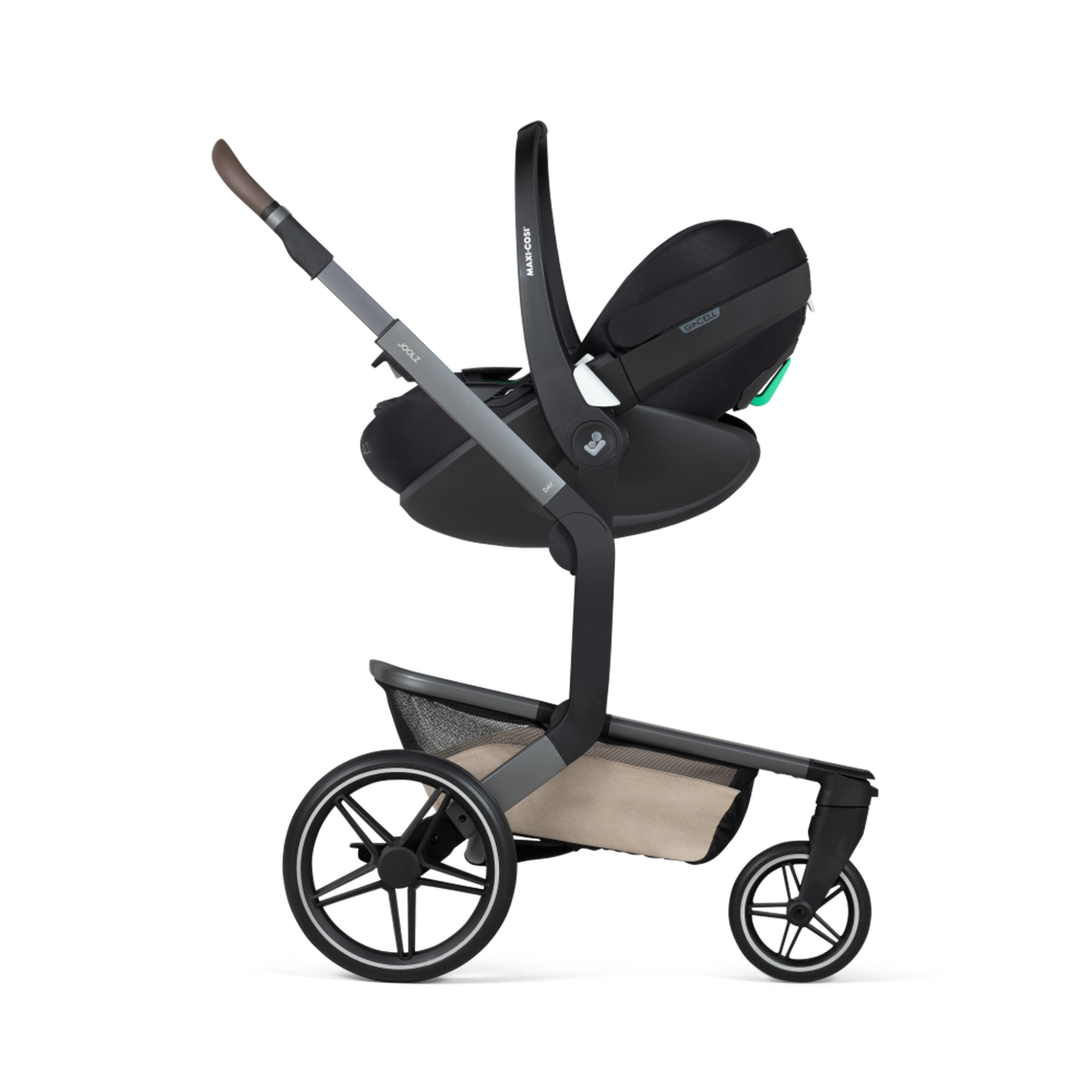 Adaptori pentru scaun de masina si carucior Day5, Joolz : Bebe Tei