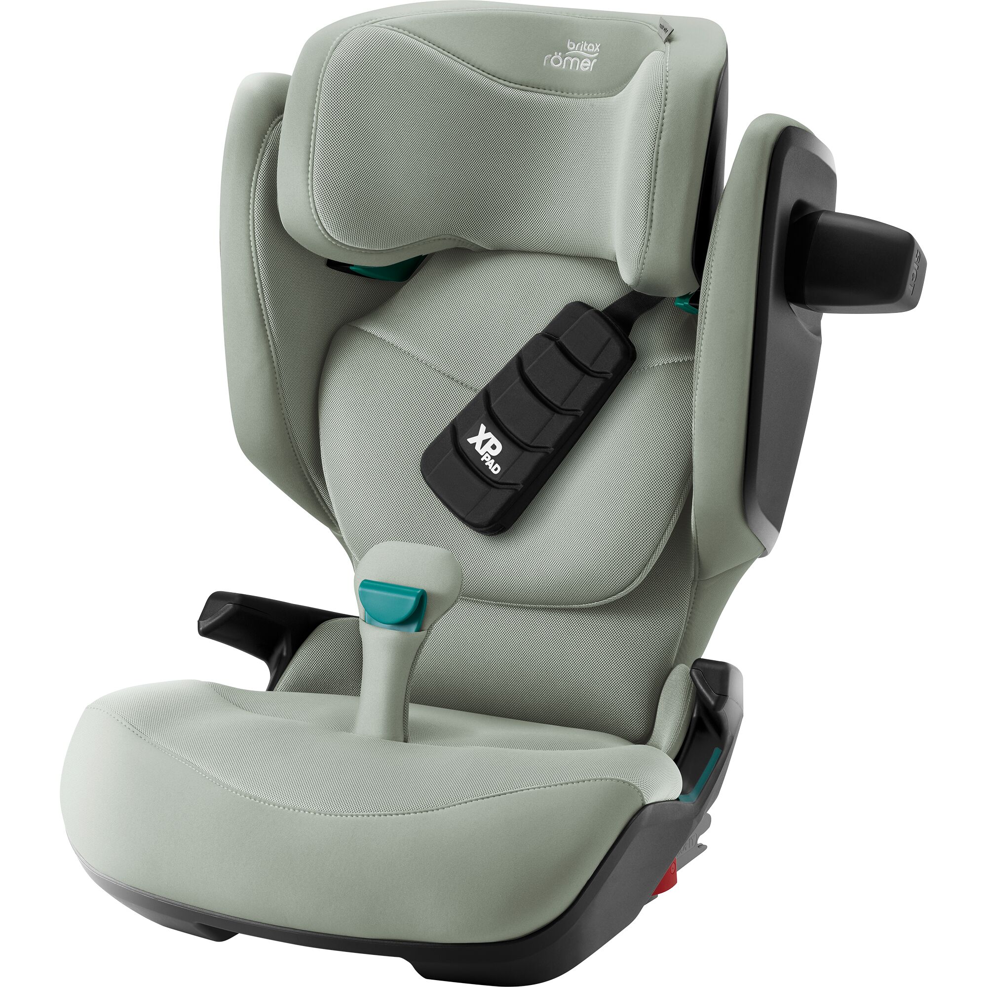 Scaun auto pentru copii Kidfix Pro I-size, Sage Green, Brit : Bebe Tei