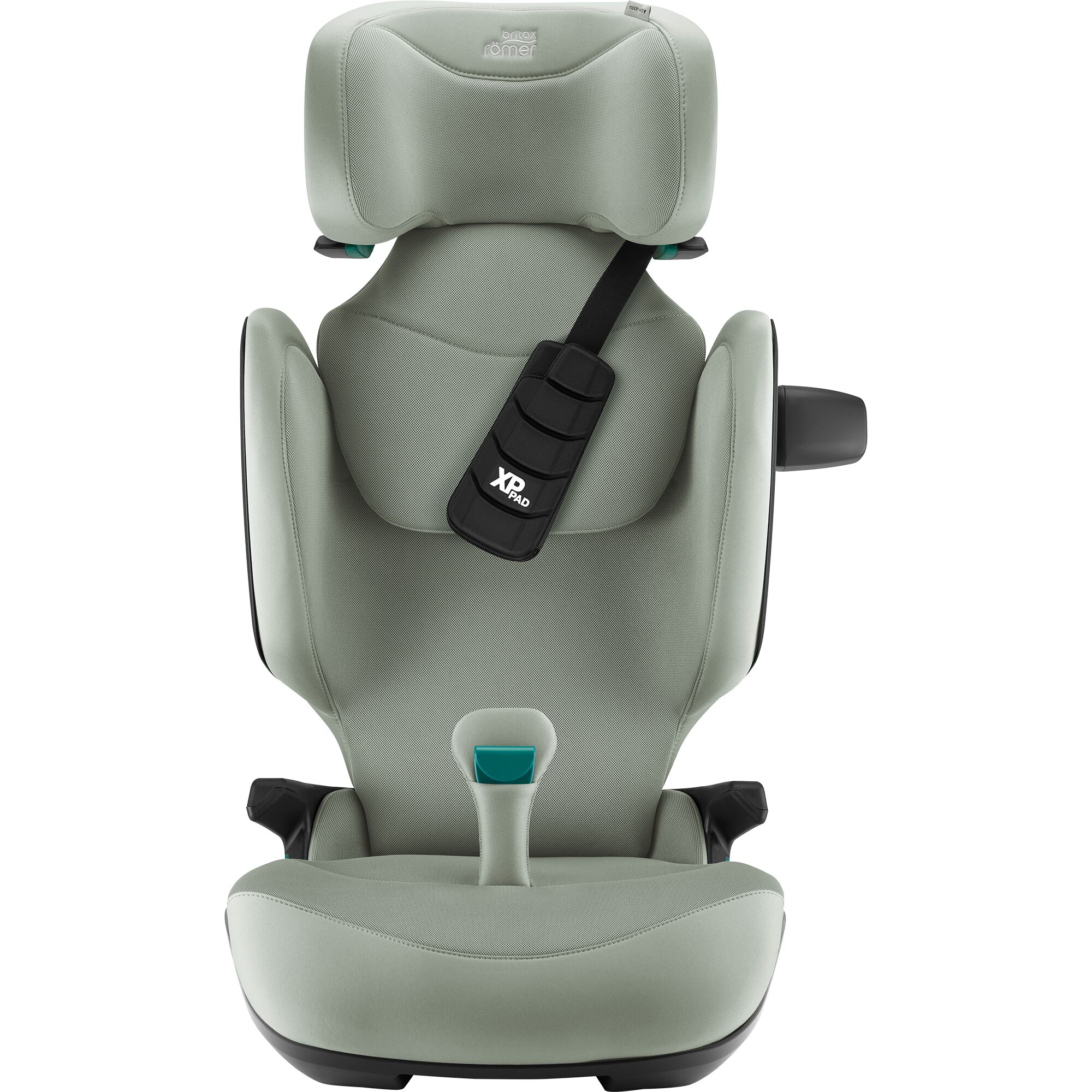 Scaun auto pentru copii Kidfix Pro I-size, Sage Green, Brit : Bebe Tei