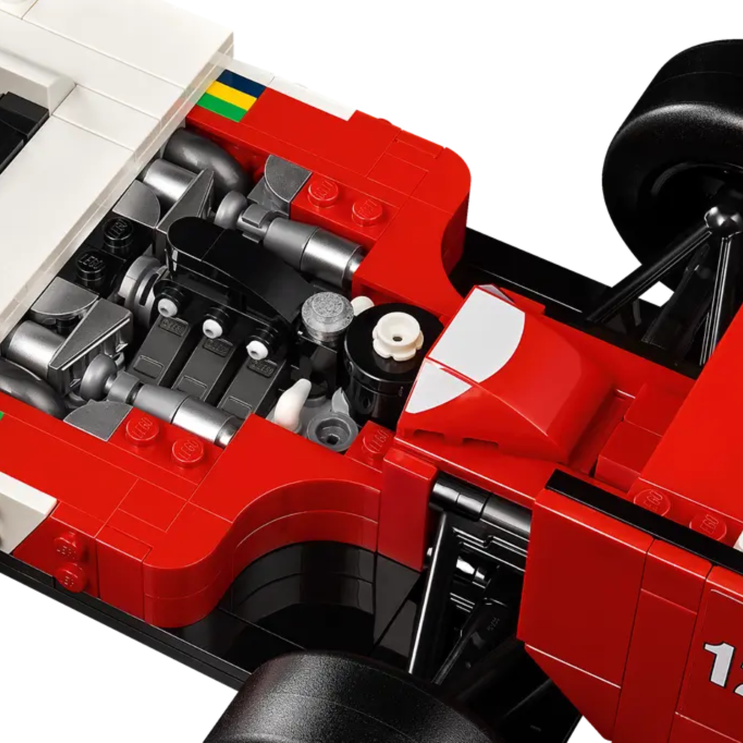 McLaren MP4/4 si Ayrton Senna, 18 ani+, 10330, Lego Icons : Bebe Tei