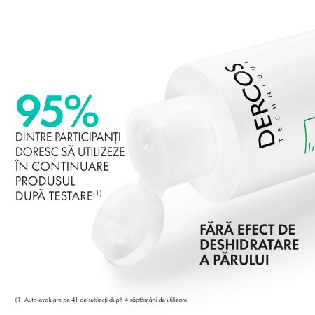 Sampon Tratament Sebocorector pentru par gras Dercos, 200 m : Bebe Tei