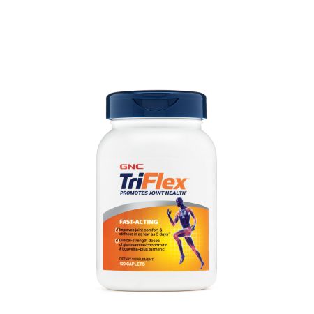 Triflex Fast Acting, 120 capsule, GNC : Bebe Tei