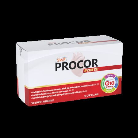 Procor Forte, 30 capsule, Sun Wave Pharma : Bebe Tei