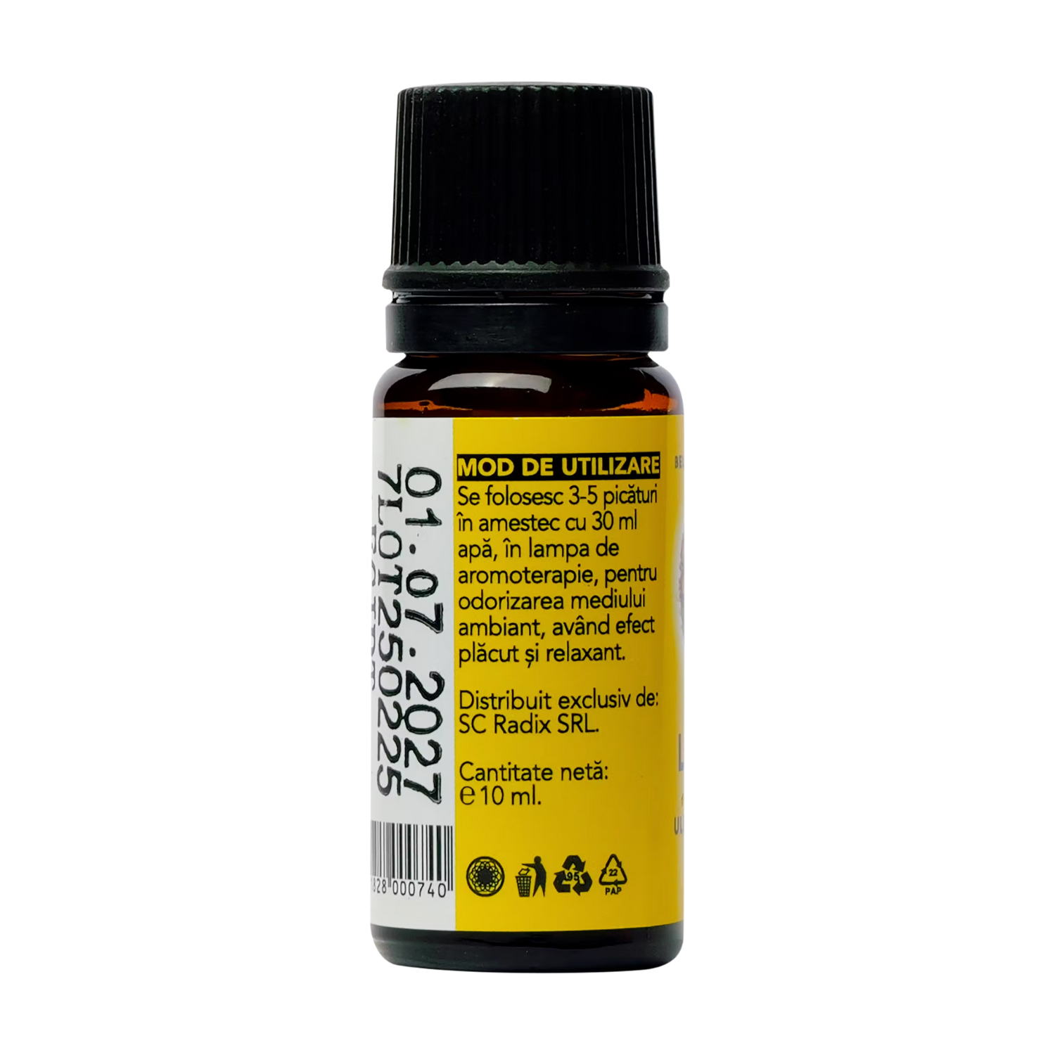 Ulei odorizant Lavanda, 10 ml, Solaris : Bebe Tei