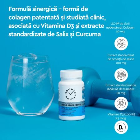 Build Your Joints, 30 capsule, Good Routine : Bebe Tei