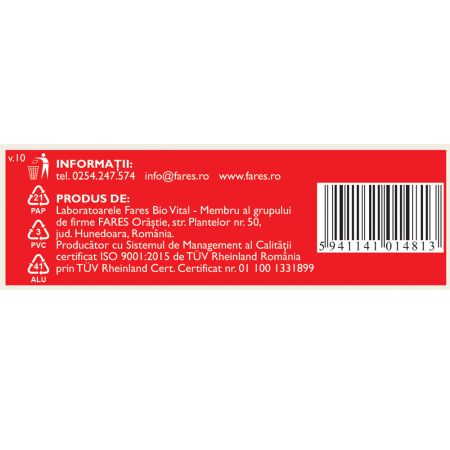 Biosept Forte, 20 capsule, Fares : Bebe Tei