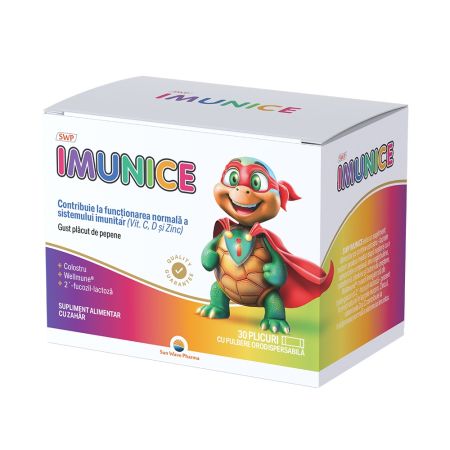 Imunice, 30 plicuri, Sun Wave Pharma : Bebe Tei