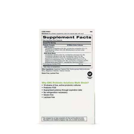 Probiotic cu Tulpini Multiple 25 Miliarde CFU, 30 capsule, : Bebe Tei