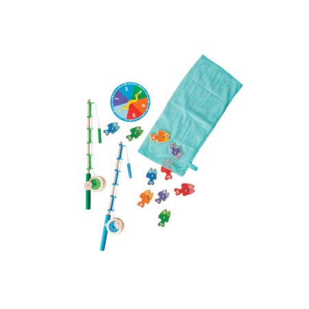 Joc magnetic de pescuit, +3 ani, Melissa&Doug : Bebe Tei