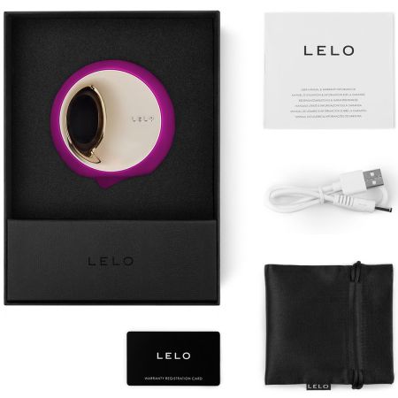 Vibrator Deep Rose Ora 3, Lelo : Bebe Tei