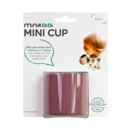 Pahar din silicon Mini Cup, Velvet Rose, Minikoioi : Bebe Tei
