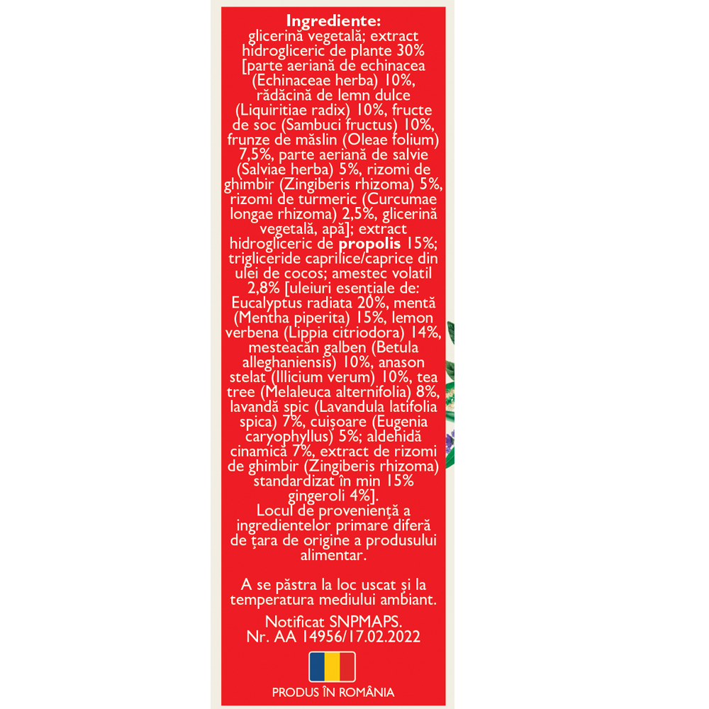 Spray pentru gat Biosept, 20 ml, Fares : Bebe Tei