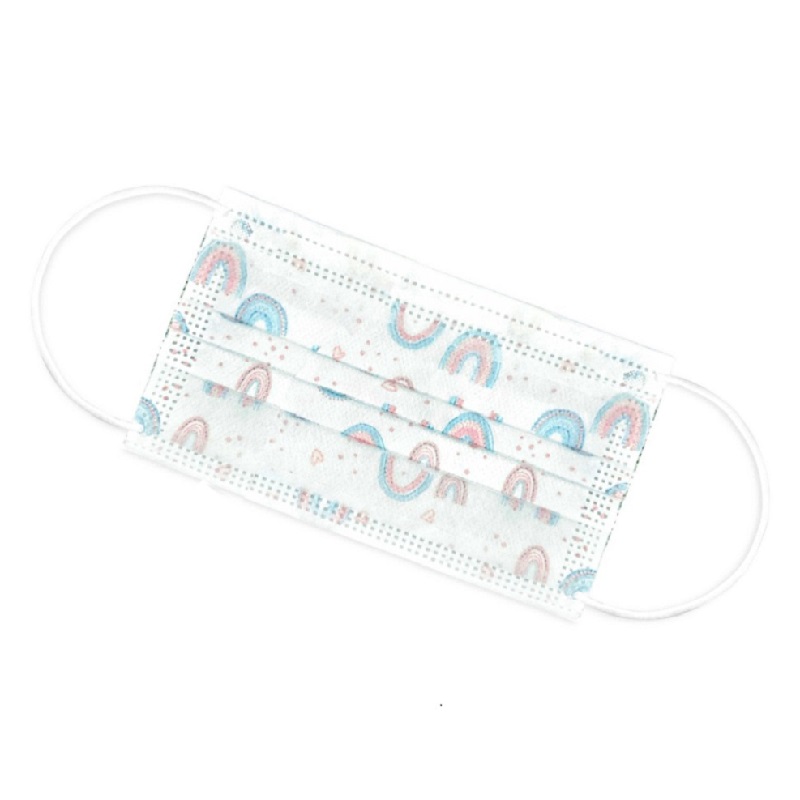 Set masca de fata pentru Fete, 10 buc, 4-12 ani, Nuby : Bebe Tei