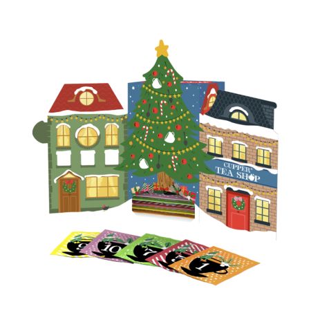 Ceai Bio Calendar Advent, 24 plicuri, Cupper : Bebe Tei