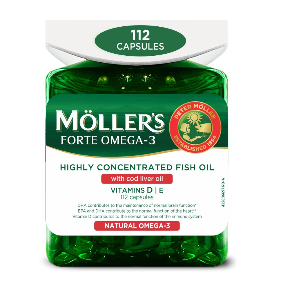 Mollers - Gama completa suplimente alimentare : Bebe Tei