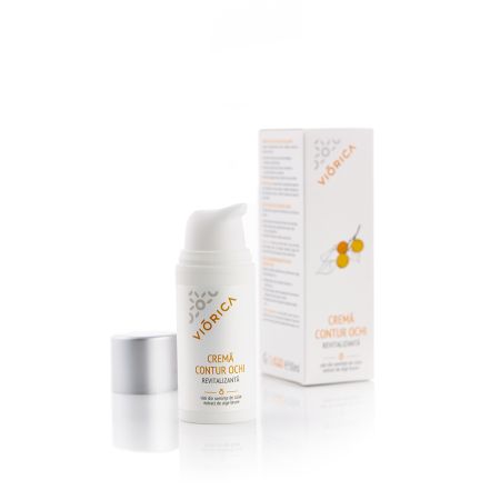 Crema revitalizanta pentru conturul ochilor Vie, 30 ml, Vio : Bebe Tei