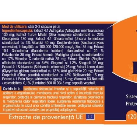 Devirox, 120 capsule, Herbagetica : Bebe Tei