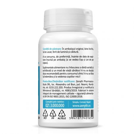 Magnesium Citrate, 30 capsule, Zenyth : Bebe Tei