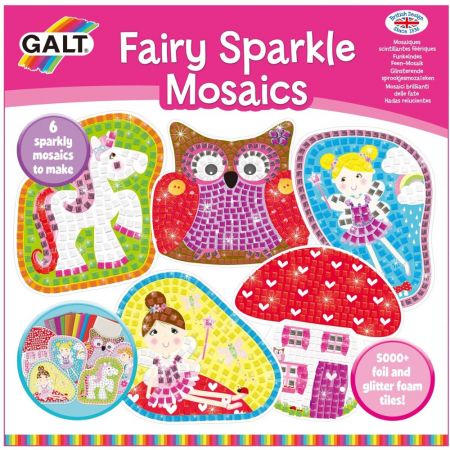 Set creativ Mozaic Fairy Friends, +5 ani, Galt : Bebe Tei