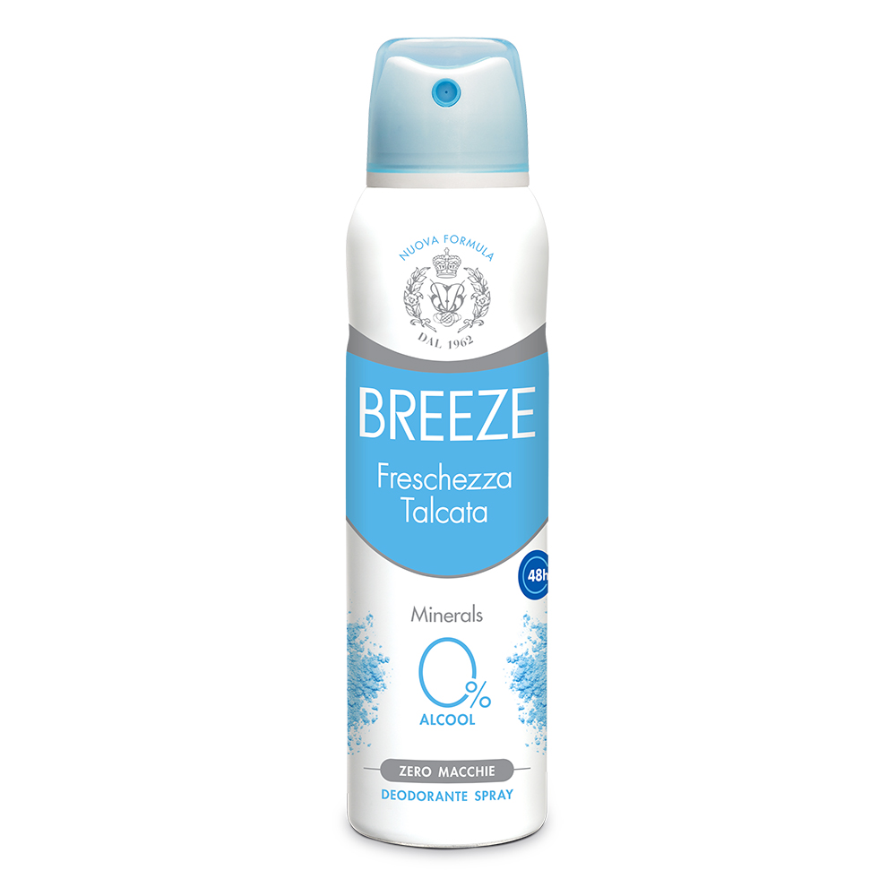 Deodorant spray Fresh Talc, 150 ml, Breeze : Bebe Tei