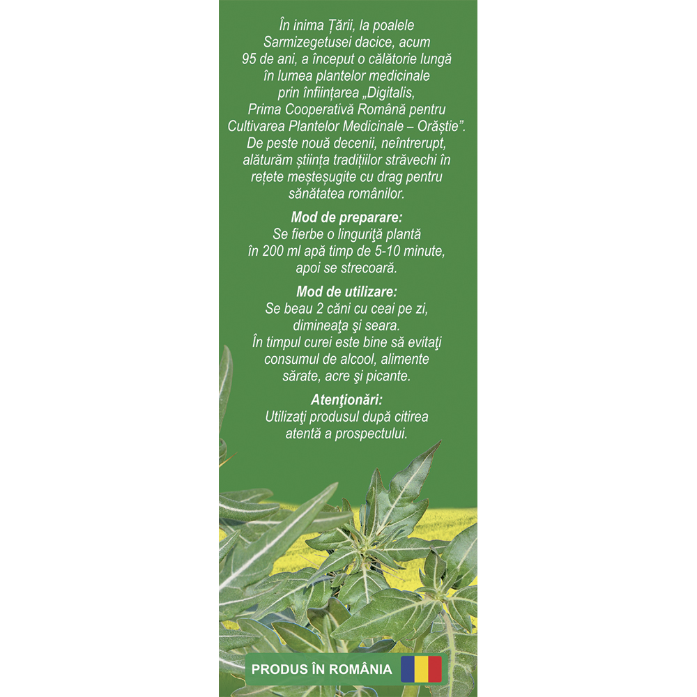 Ceai de ghimpe, 50 g, Fares : Bebe Tei