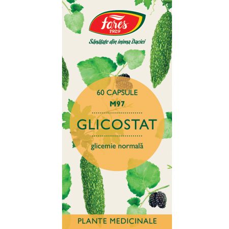 Glucostat, 60 comprimate, Fares : Bebe Tei