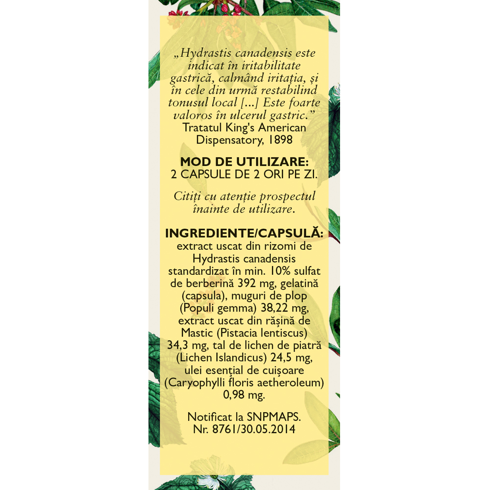 Helicostop D91, 60 comprimate, Fares : Bebe Tei