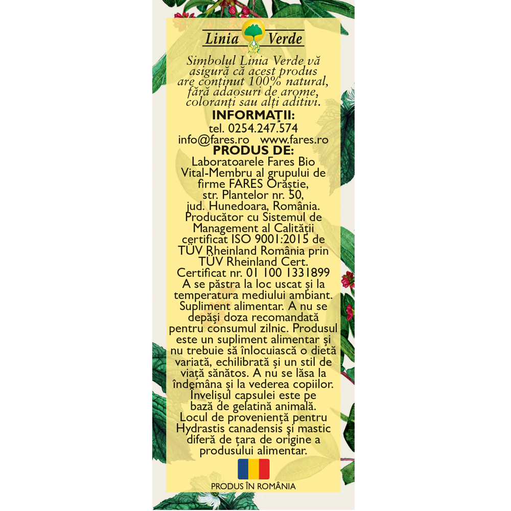 Helicostop D91, 60 comprimate, Fares : Bebe Tei