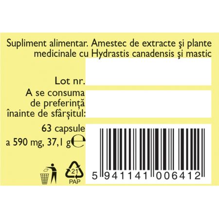 Helicostop D91, 60 comprimate, Fares : Bebe Tei