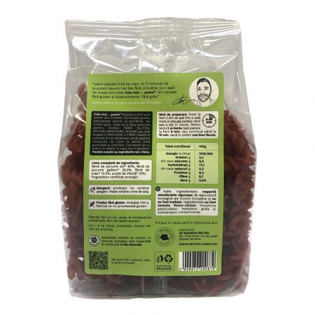 Paste Bio din porumb, ovaz, sfecla fara gluten Cele mai pas : Bebe Tei