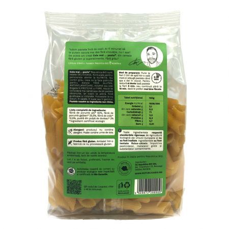 Paste Bio din porumb, ovaz si dovleac fara gluten Cele mai : Bebe Tei