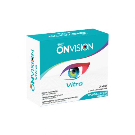 Onvision Vitro, 20 plicuri, Sun Wave Pharma : Bebe Tei