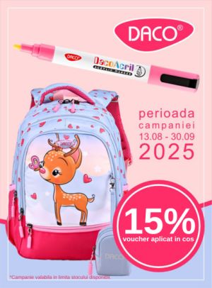 Campania Back to School : Bebe Tei