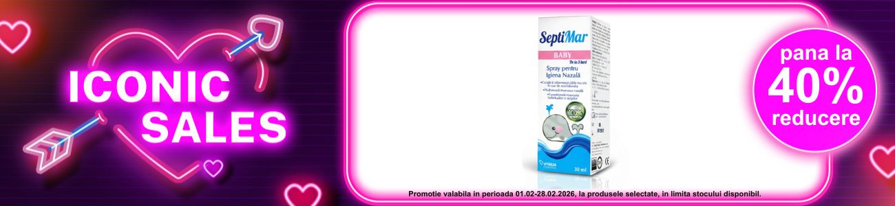 Iconic Sales cu pana la 40% reducere la Septimar : Bebe Tei