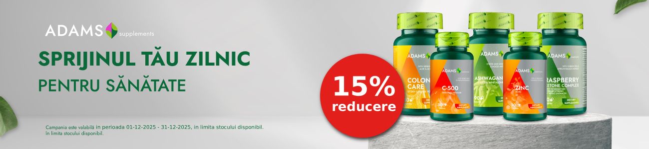 Promotie cu reducere 15% la Adams : Bebe Tei
