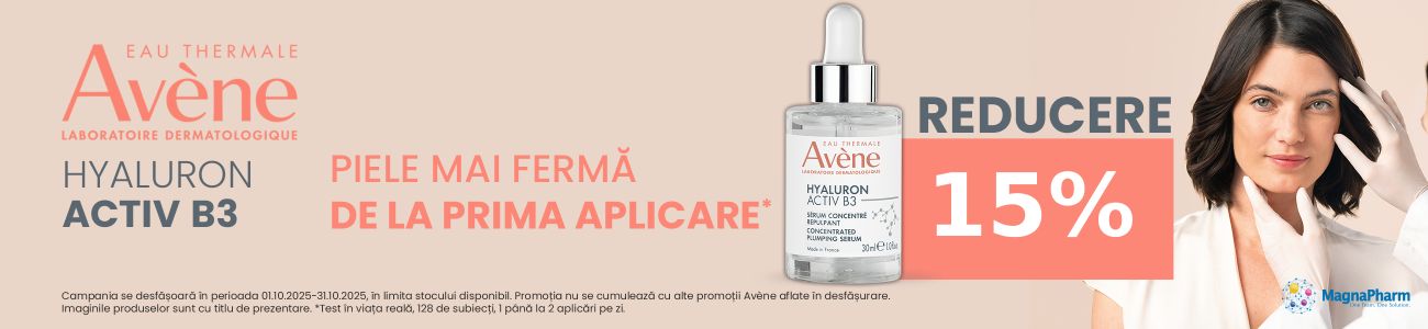 Promotie cu reducere 15% la Avene : Bebe Tei
