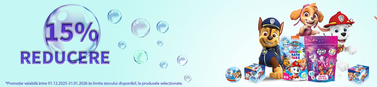 Promotie cu reducere 15% la EDG : Bebe Tei