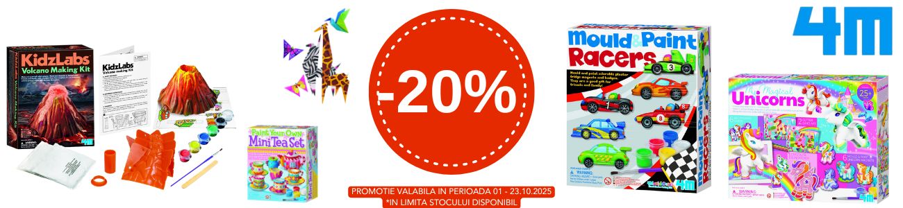 Promotie cu reducere 20% la 4M : Bebe Tei