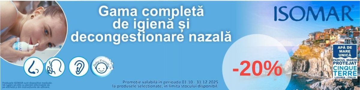 Promotie cu reducere 20% la Isomar : Bebe Tei
