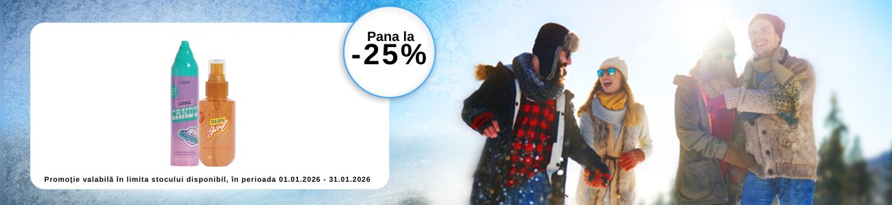 Promotie cu reducere de pana la 25% la I Love : Bebe Tei