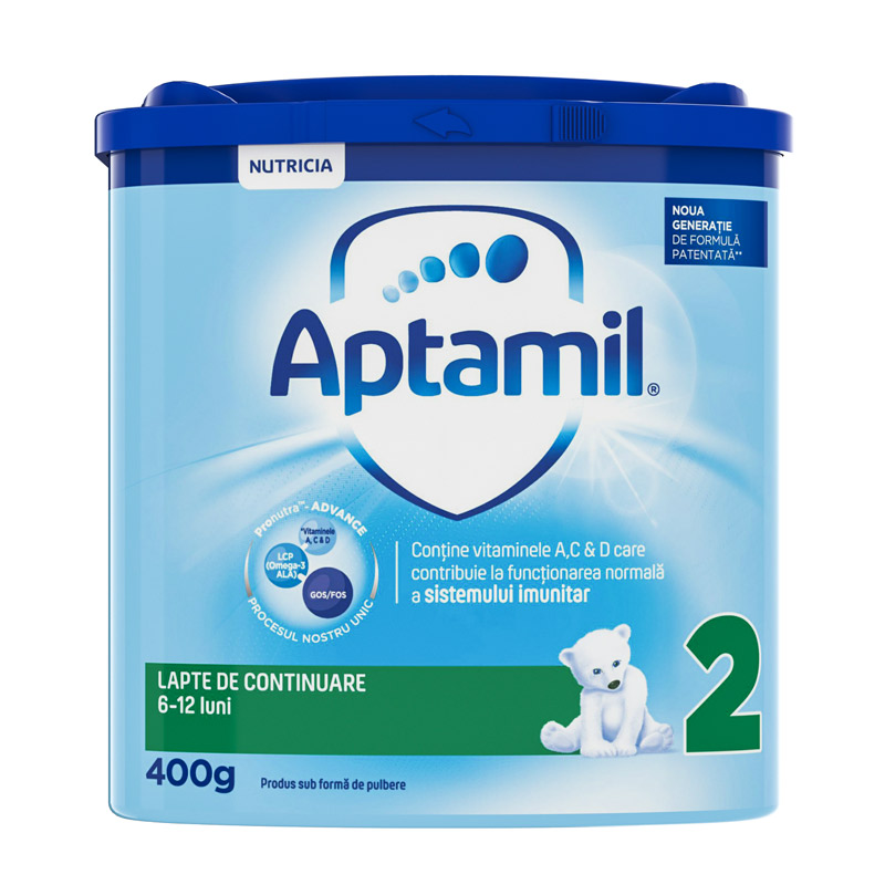 Aptamil - Gama completa lapte praf si cereale : Bebe Tei