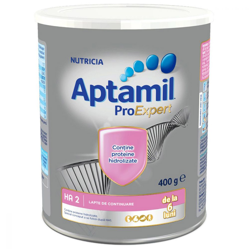 Aptamil HA2 ProExpert formula de lapte, +6 luni, 400 g, Nut : Bebe Tei