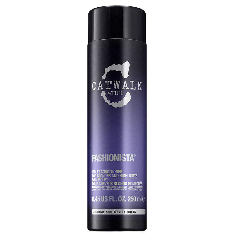 Balsam pentru par blond Catwalk, 250ml, Tigi : Bebe Tei