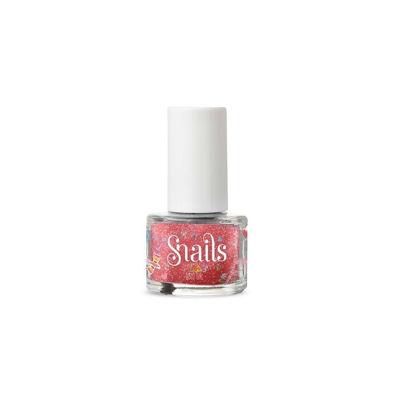 Lac de unghii oja pentru copii Play Disco Girl, 7 ml, Snail : Bebe Tei